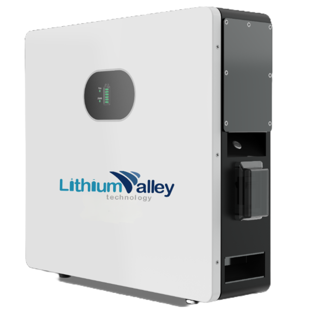 51.2V Lithium Valley Lithium Ion Battery – Vsolar Power