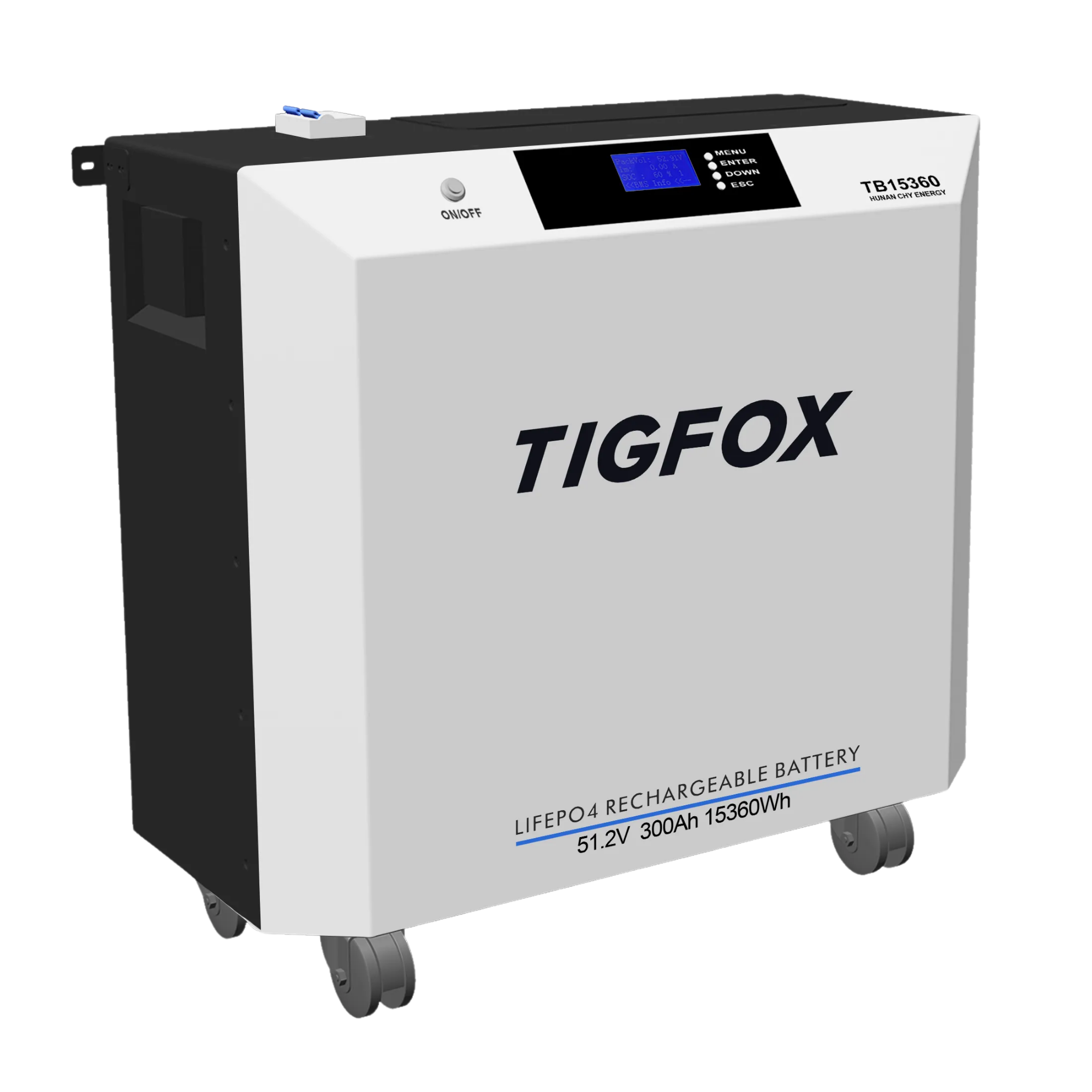 Tigfox 15KWh Lithium Battery – Vsolar Power